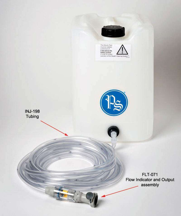 Gravity Tank for Stealth Float System – Green Energy Concepts