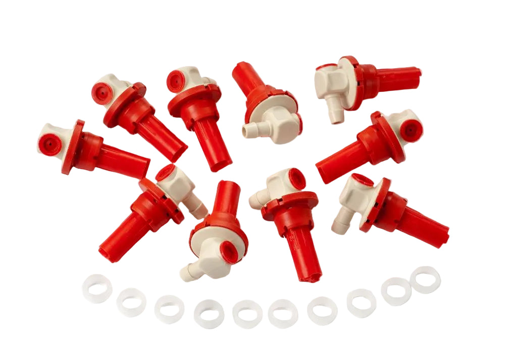 INJ‐TL10 - Terminating Injector, 10 pack, with collars – Green Energy ...