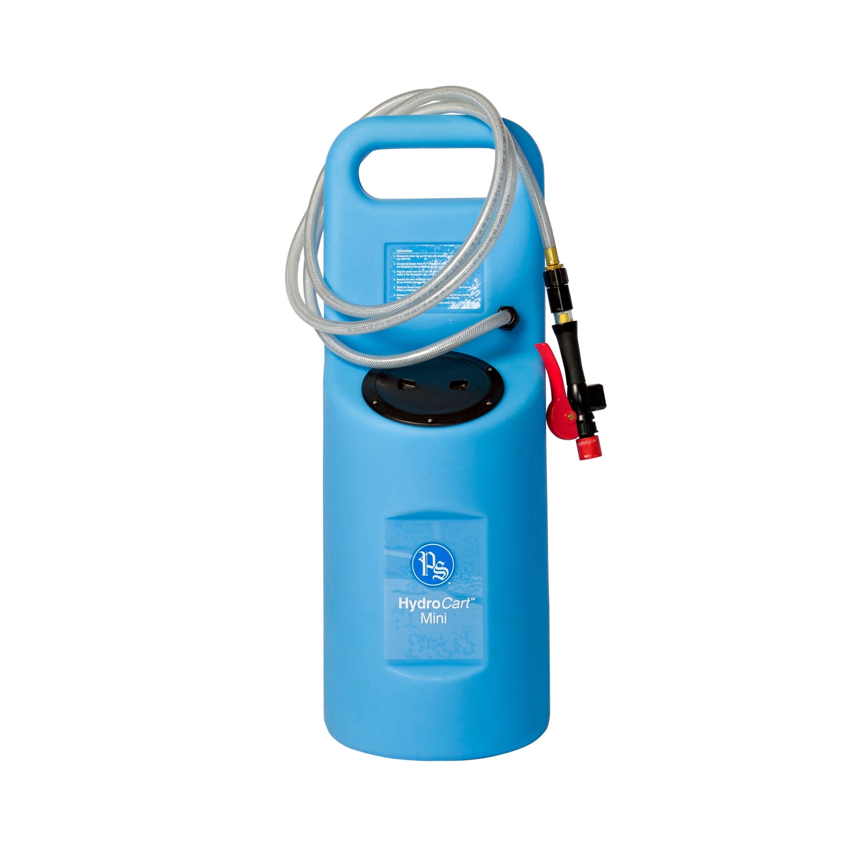 INJ-MINI - Philadelphia Scientific - Hydrocart Mini - 10 Gallon with d ...